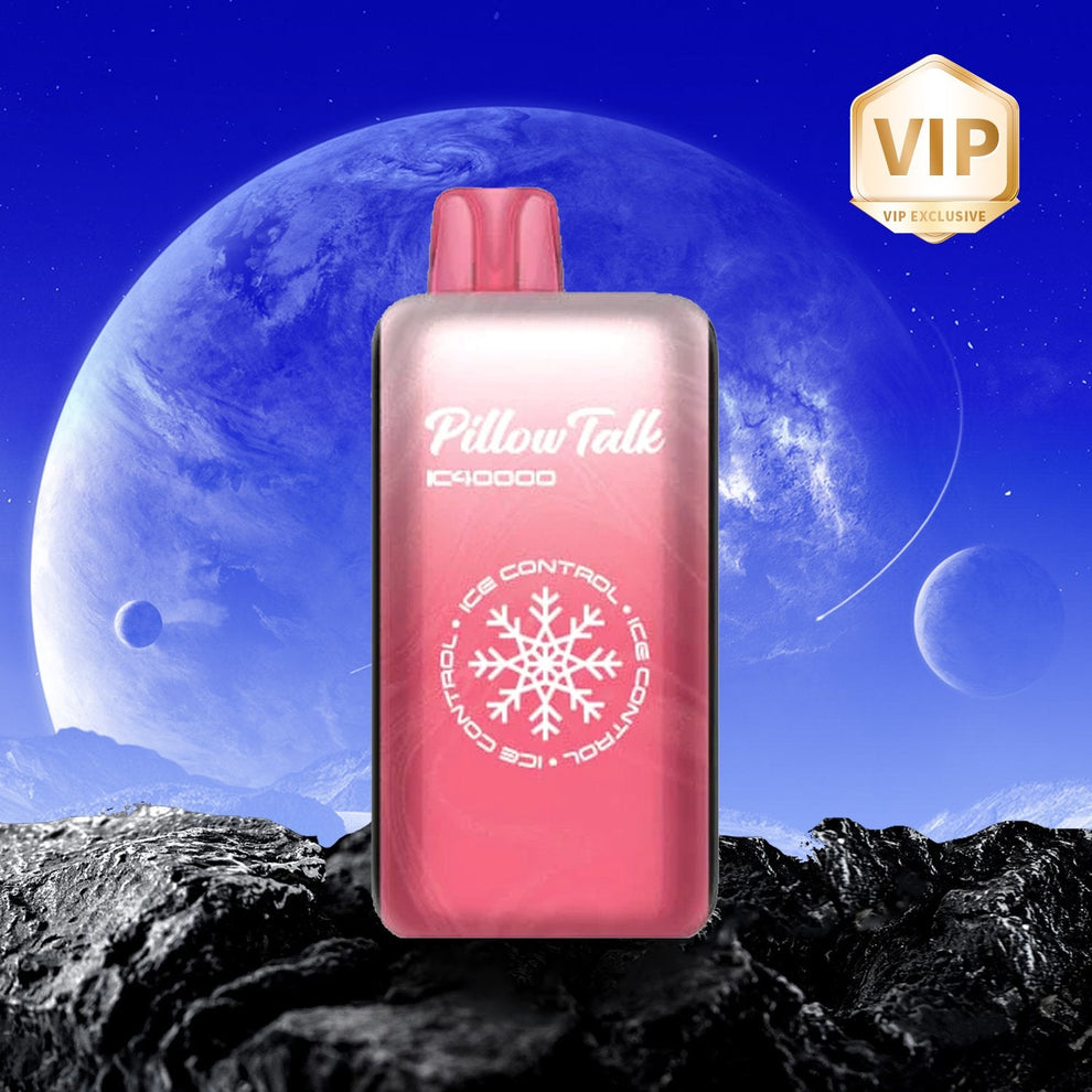 Pillow Talk ICE CONTROL 40000 PUFFS – VAPEPRO